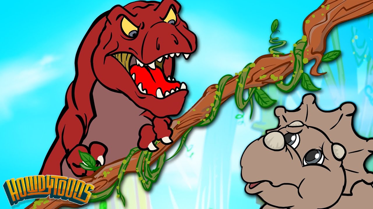 Dinostory Temporada 1 - Historia de Terry la Triceratops - Canciones de ...