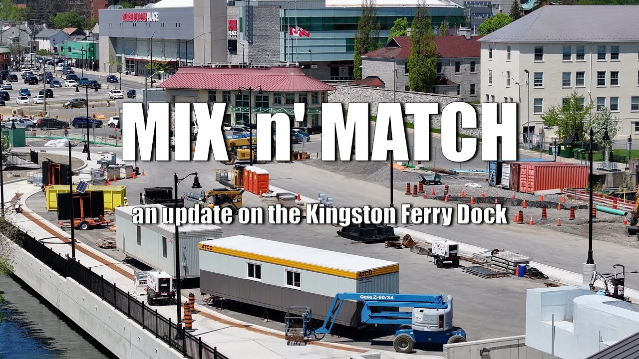 Mix n' Match - an update on the work to improve the Kingston Ferry Dock ...