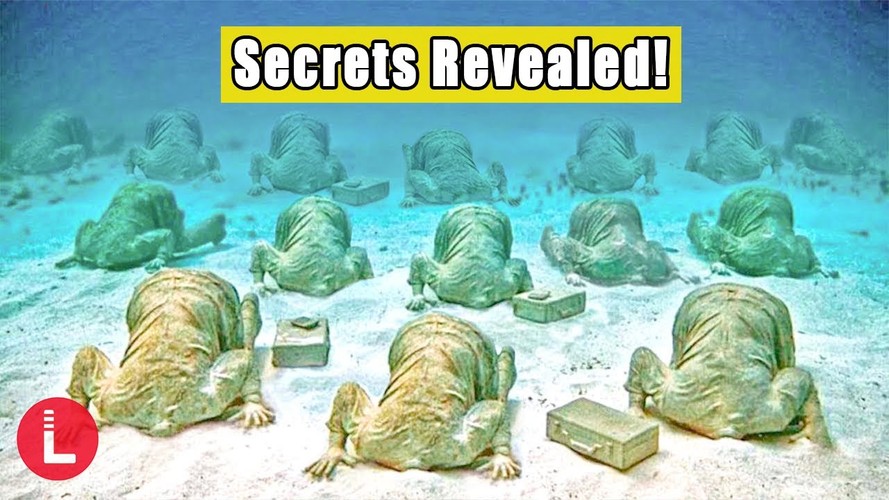 Underwater Discoveries So Shocking, They Rocked the World - YouTube