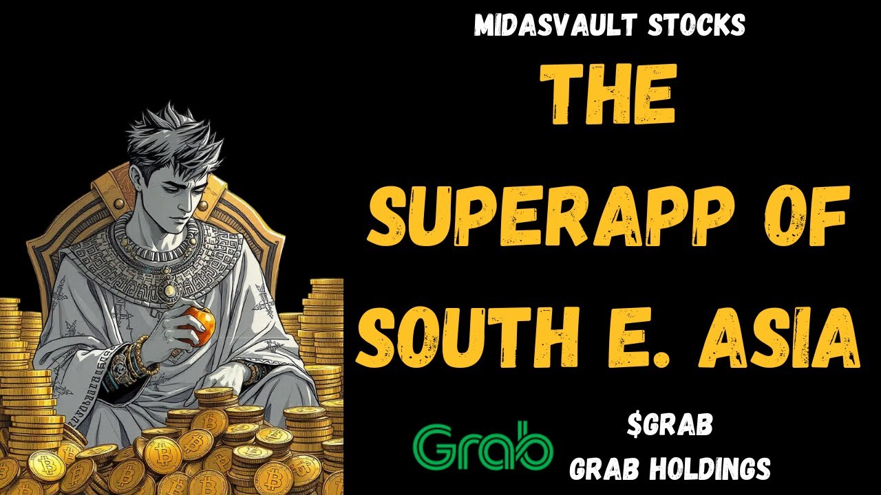 $GRAB (Grab Holdings): The Superapp of South East Asia - YouTube
