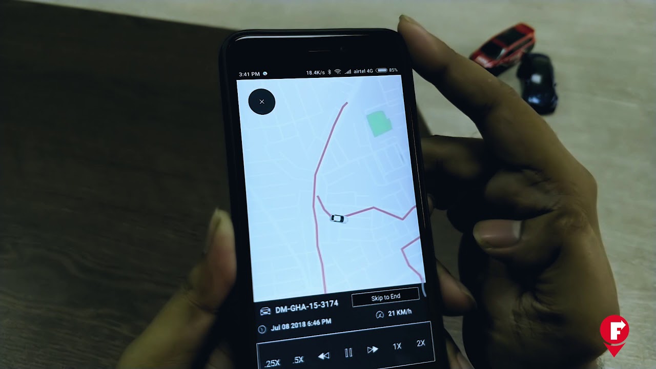 Tutorial - How to use Finder GPS Tracking Viewer App (Android) - YouTube