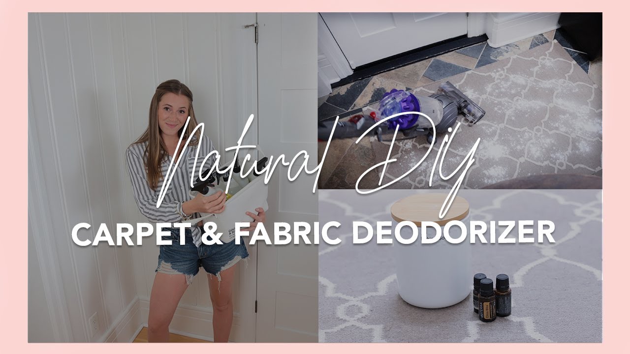 How To Make A Natural Carpet and Fabric Deodorizer - YouTube