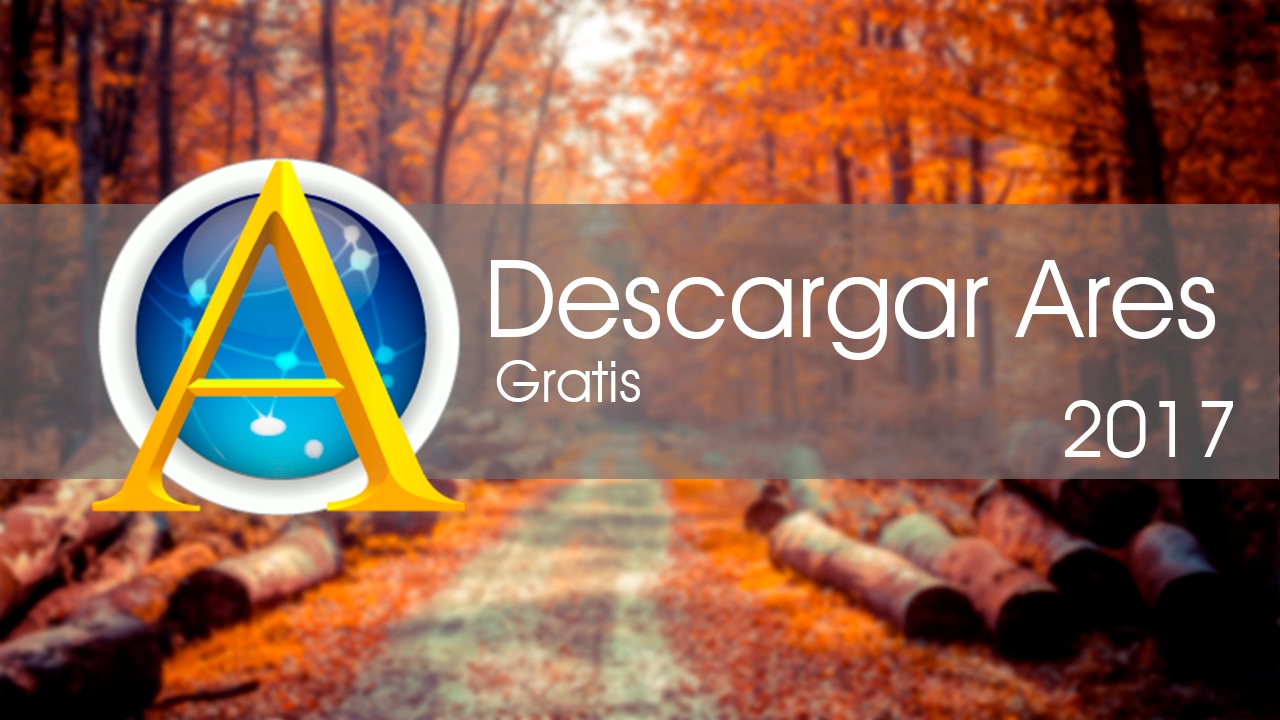 Como Descargar e Instalar Ares en Windows | Ultima version 2017 - YouTube