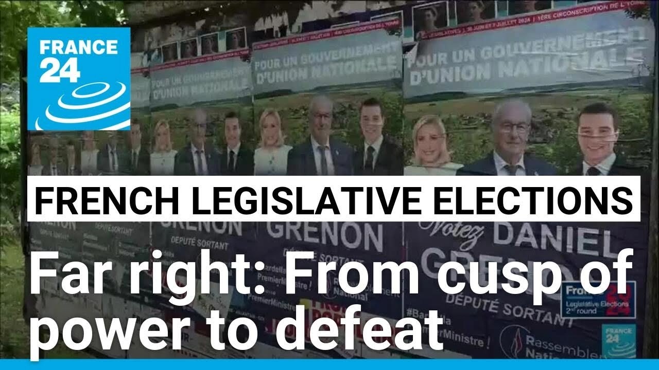 How French far right went from cusp of power to stinging defeat ...