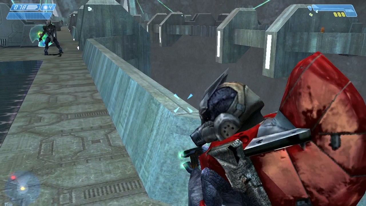 Let's Play Halo CE 12: Finding the Control Room - YouTube