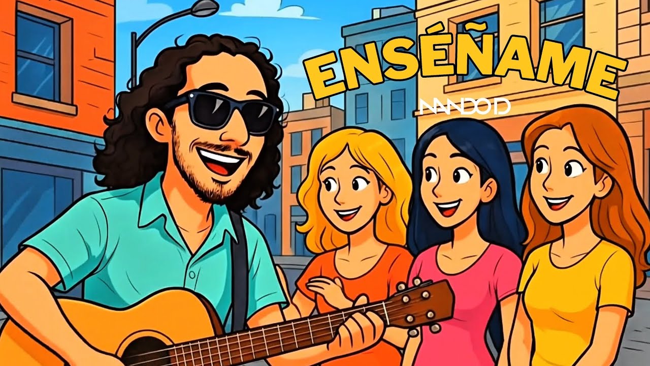 Nando D - Enséñame (Letra/Lyrics) - YouTube
