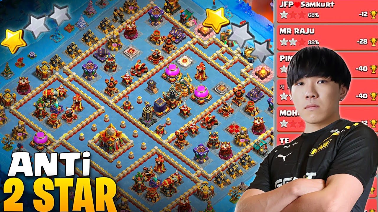 TH16 WAR CWL ANTI ROOT RIDER ANTI 2 STAR NEW TOWNHALL-16 BASE LINK TOP 09.BASE LINK TH16 - YouTube