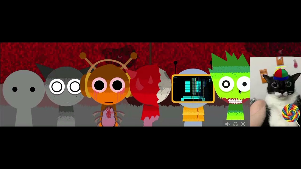 sprunki retake mix | cat - YouTube