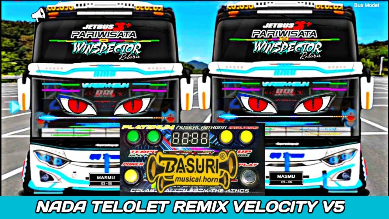 TELOLET PIANIKA BASURI REMIX NADA VELOCITY 12 NOT basuri pianika - YouTube