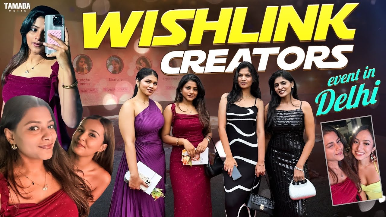Attended WISHLINK creators Of change event in DELHI | surprised to see me in NOMINATIONS 🤍# ...