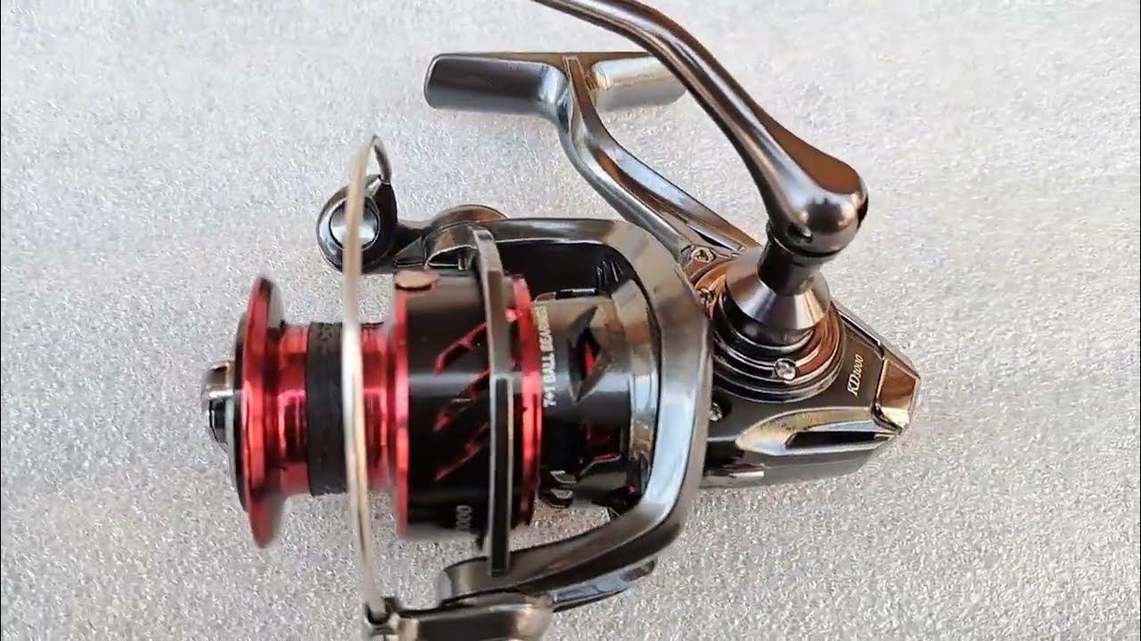 Макара за мач и спининг - OSAKO CMAN KD 7+1 л. - YouTube