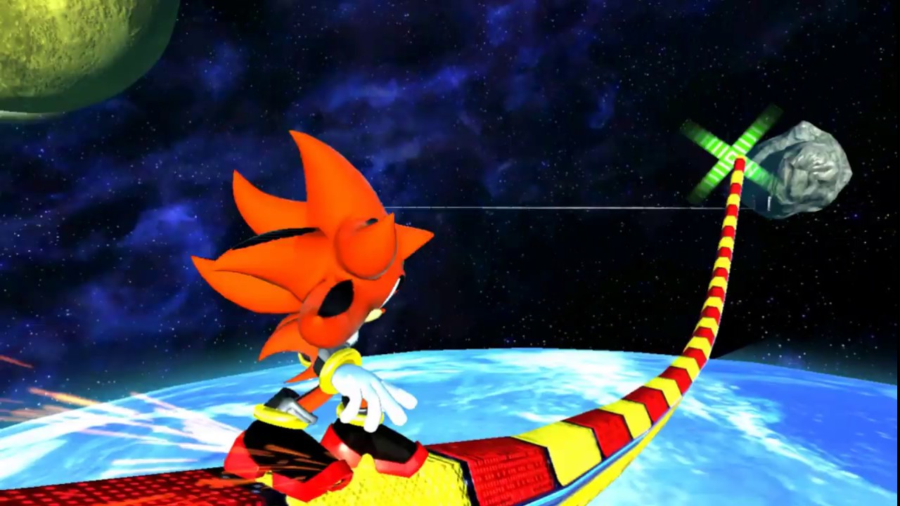Fire Sonic vs Fire Shadow (Sonic Generations Edition) - YouTube