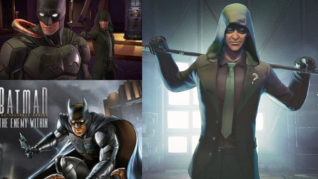 Batman: The Enemy Within part 1 - YouTube