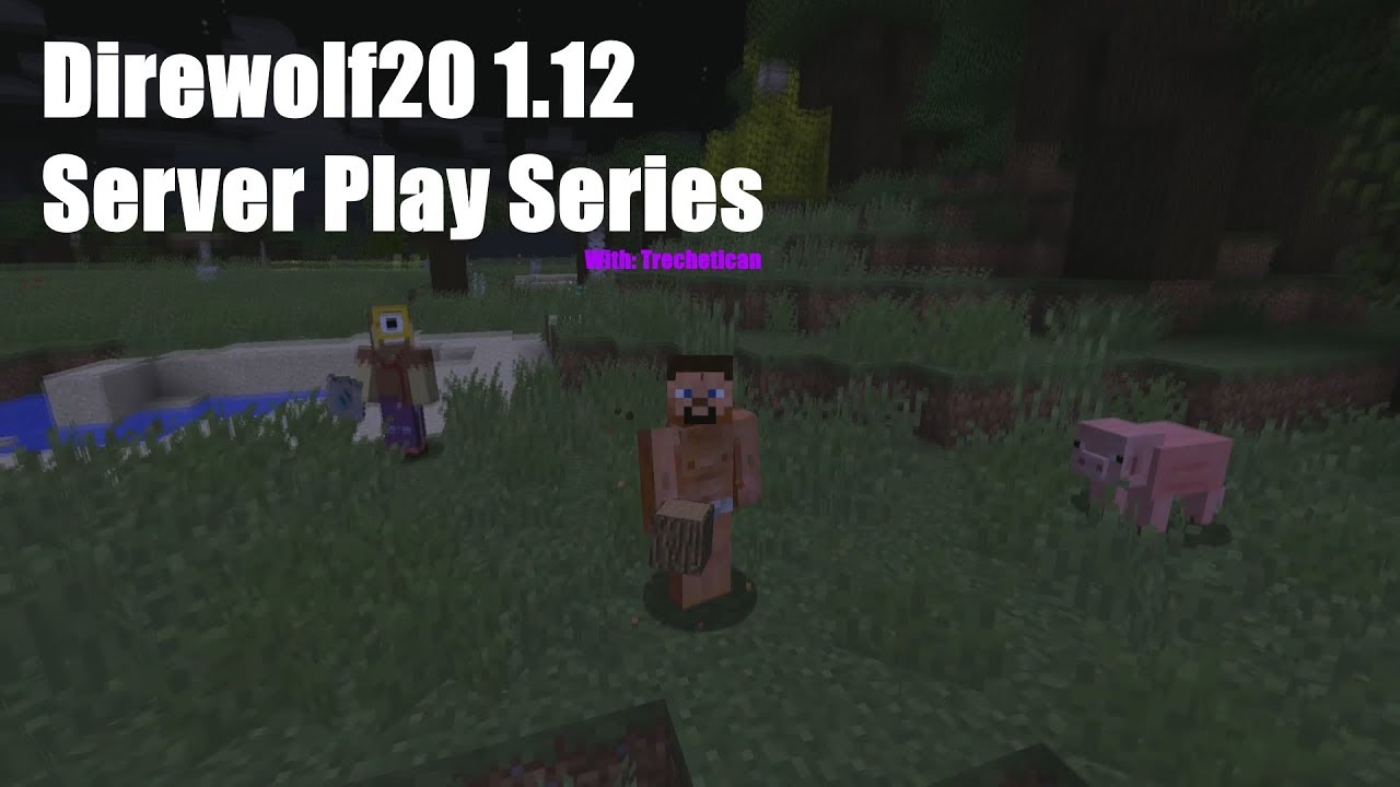 Direwolf20 1.12 Server Play: Episode 11 - YouTube