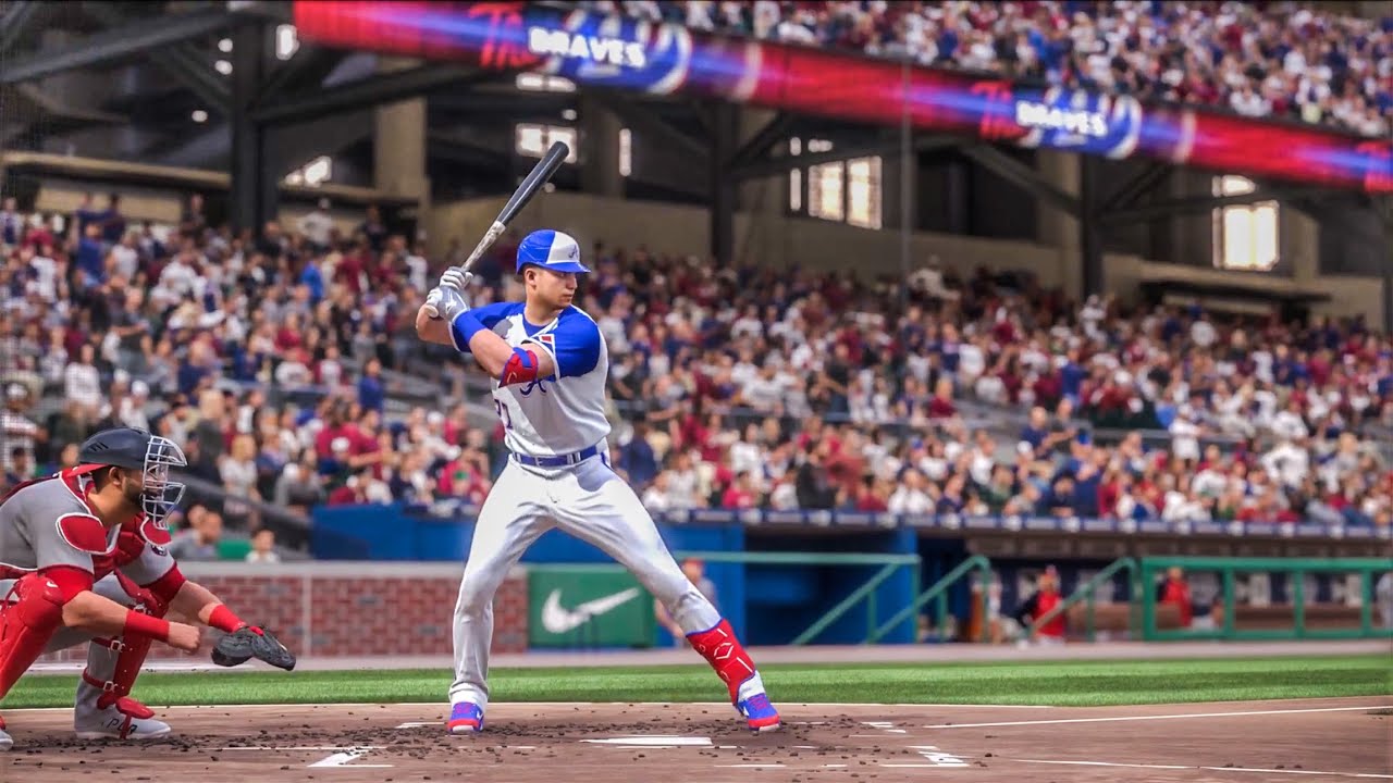 Atlanta Braves vs Washington Nationals 6/9/2023 MLB The Show 23 ...