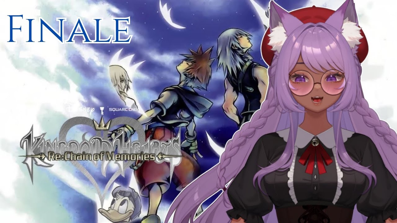 【Kingdom Hearts ReChain of Memories VOD】Katelina's First Playthrough ...