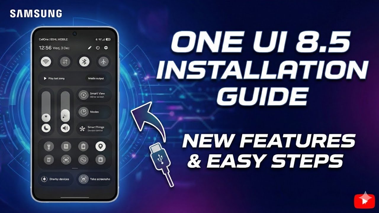 One UI 8.5 Available! Install the New Update Before Everyone Else 😍 ...