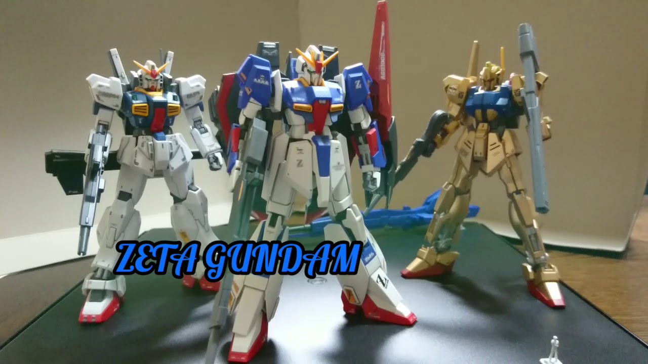 HG(リバイブ) A.E.U.G 最強部隊 ZETA GUNDAM & GUNDAM MK - Ⅱ & HYAKU - SHIKI or ...