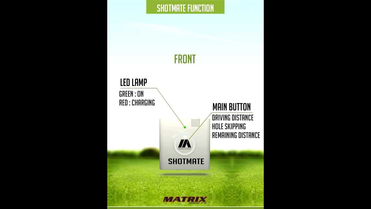 MATRIX SHOT MATE - YouTube