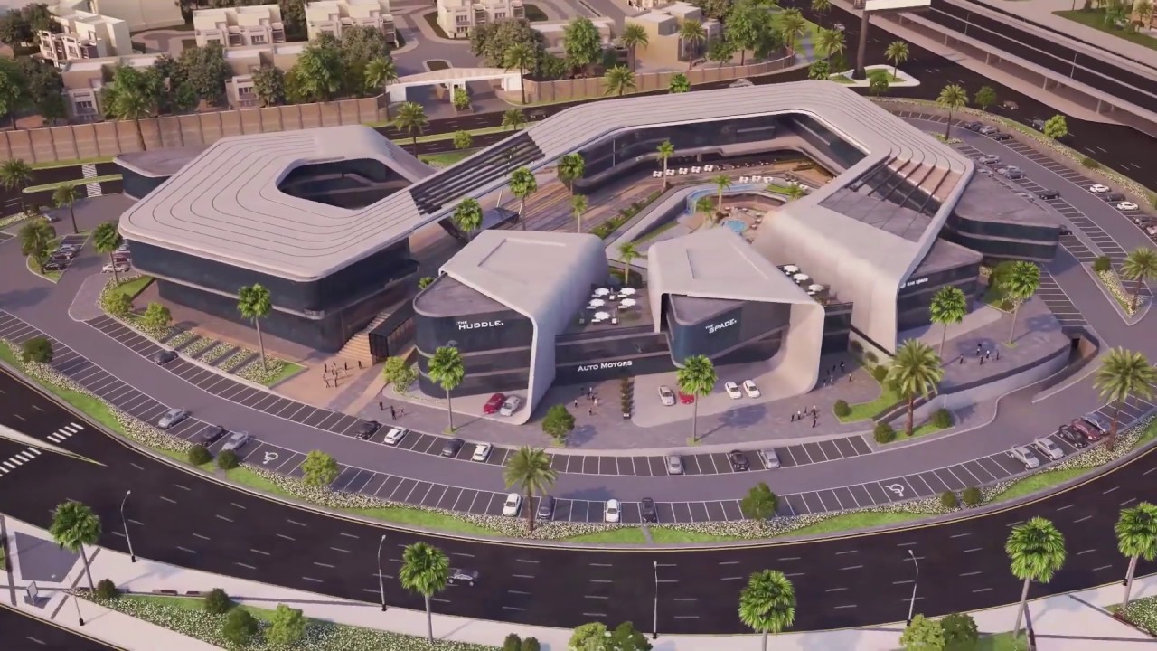 Centrada Mall 6 October - YouTube