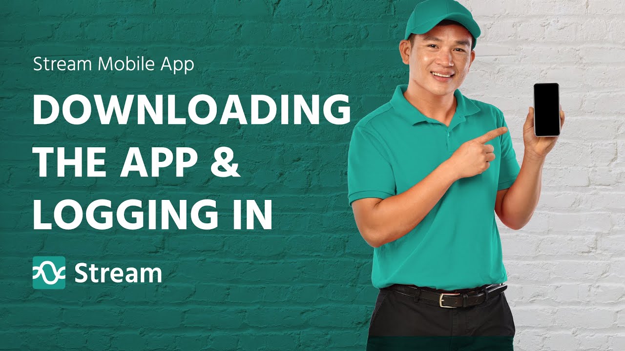 Downloading the App & Logging In | Stream Mobile App - YouTube