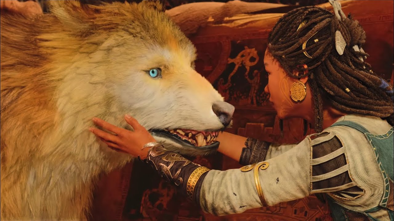 Atreus Learns His Future In Ironwood And Loses Control | God Of War ...