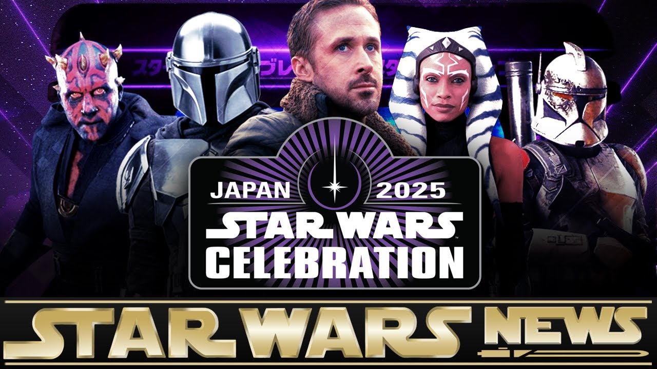 Every MAJOR Announcement - Star Wars Celebration 2025 (Thoughts ...