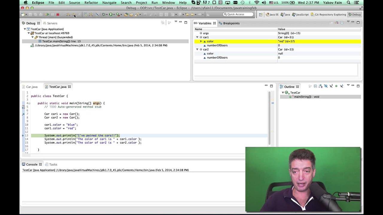 Intro to Java. Unit 2. Intro to OOP (in Russian) - YouTube