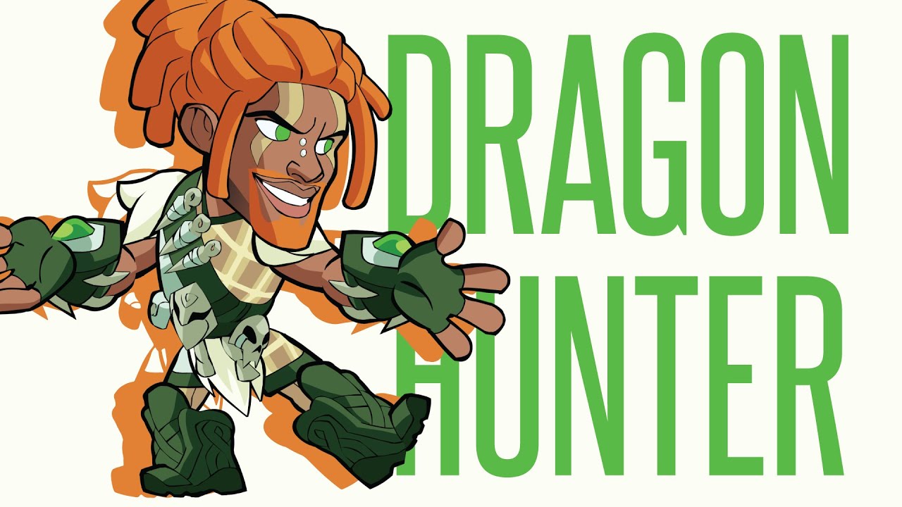 NEW ISAIAH SKIN / Isaiah Gameplay / LUCK OF THE BRAWL • Brawlhalla ...