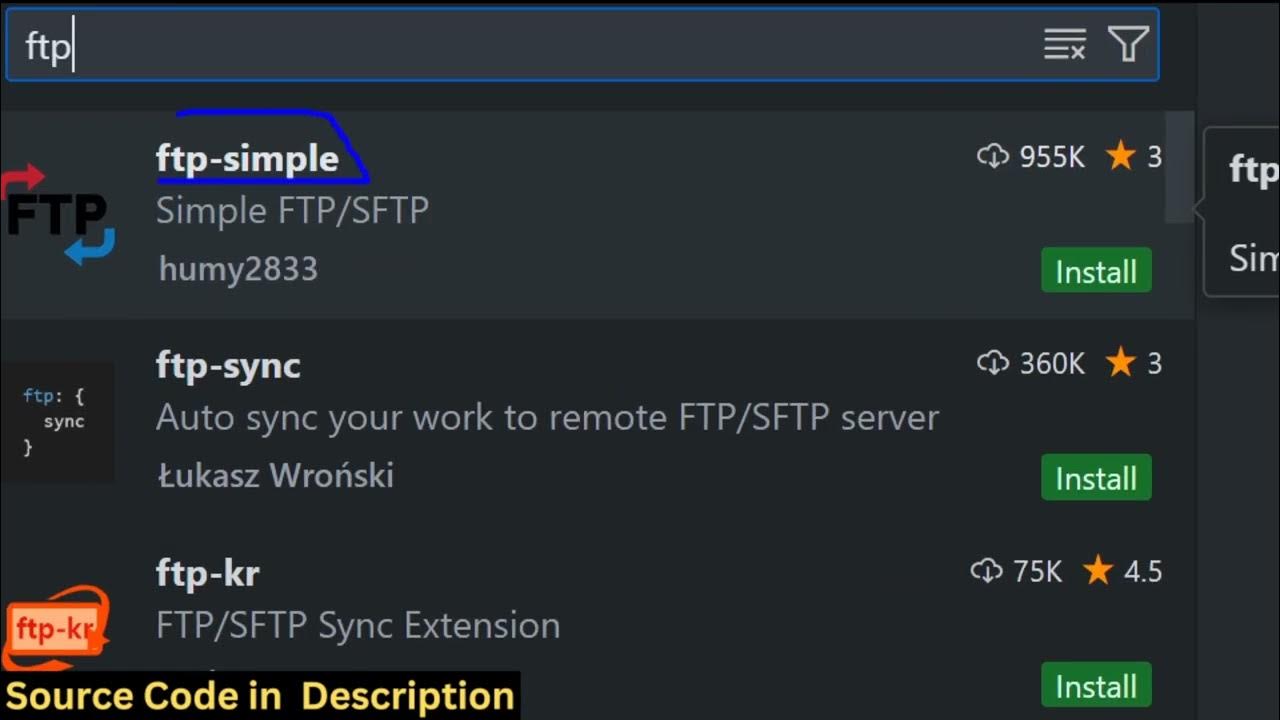 How to Connect to Remote SSH in VS Code and Transfer Files Over SFTP to VPS Server Full Tutorial ...