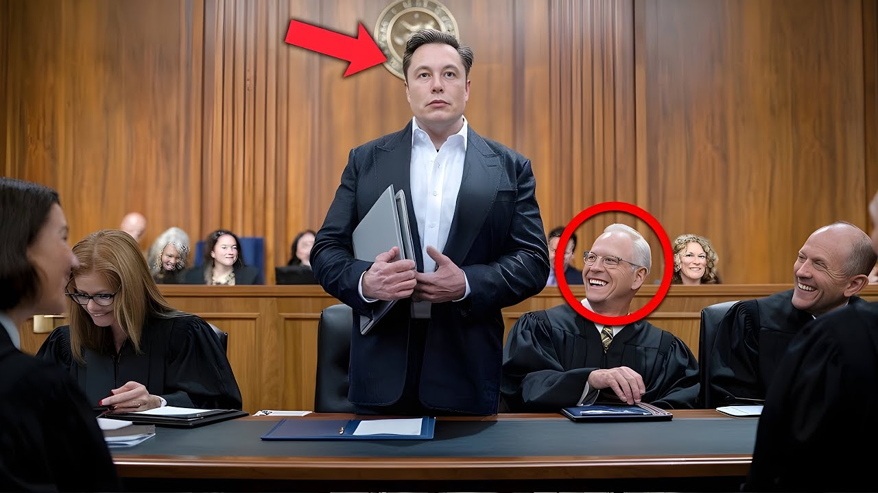 Judge Laughs at Elon Musk in Court-Then Gets Stunned by His Legal ...