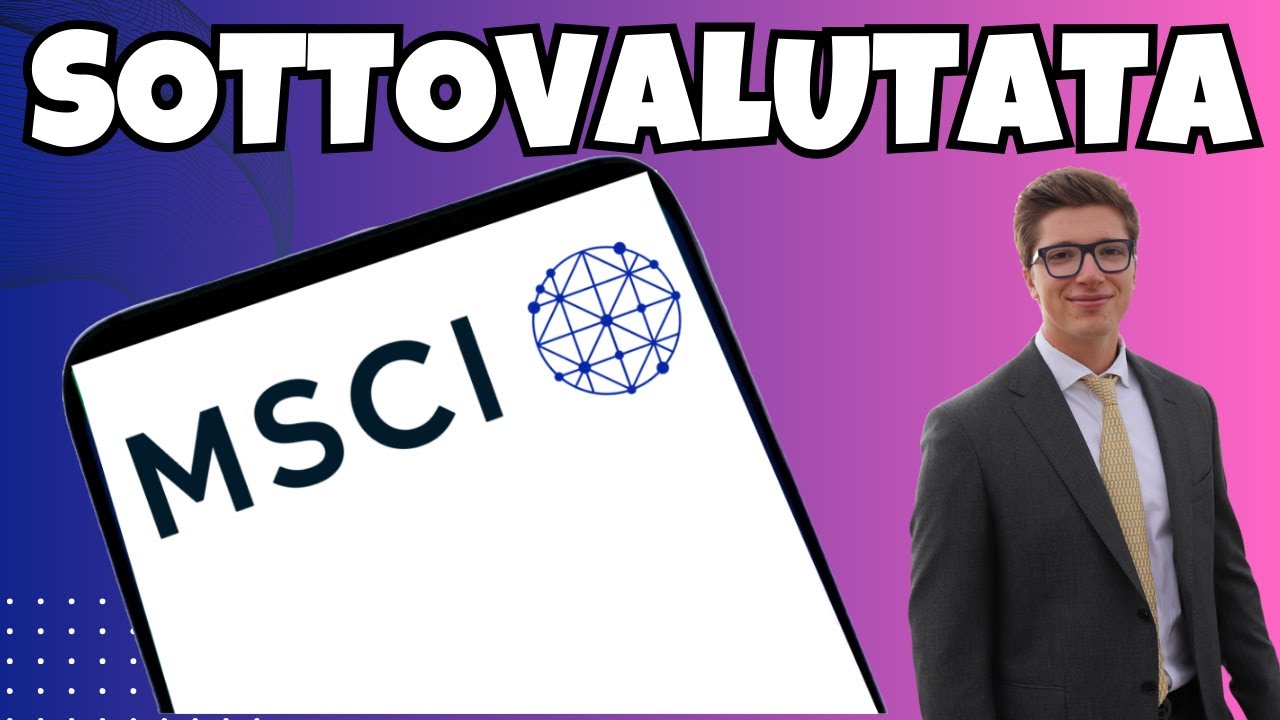 ANALISI MSCI || É il MOMENTO di COMPRARE? #msci - YouTube