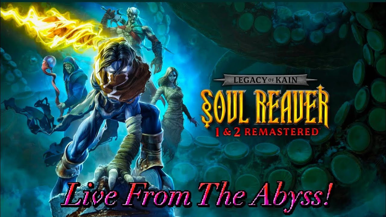 You Have To Get This Game!! Soul Reaver (Live From The Abyss) - YouTube