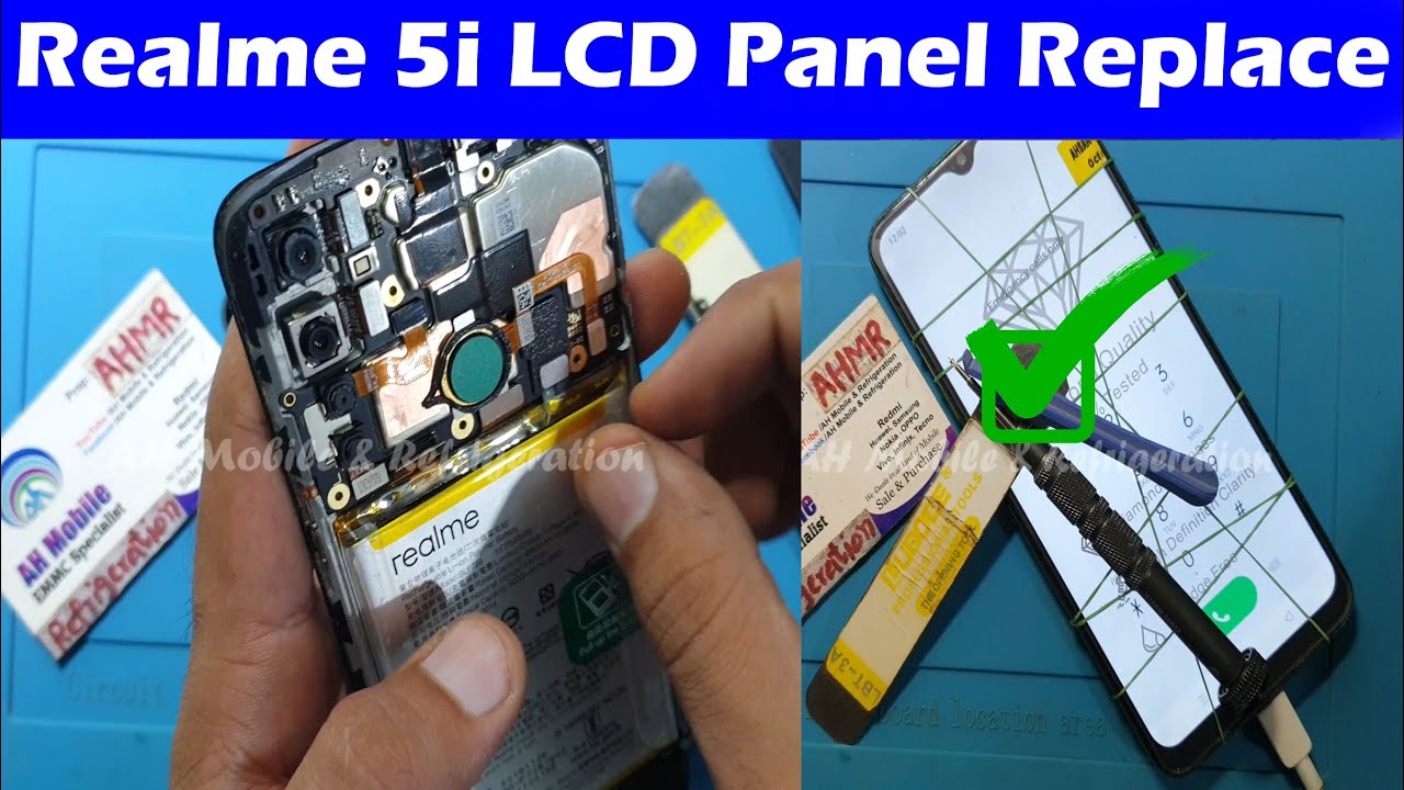 Realme 5i LCD Display Replacement | Realme 5i Panal Price in Pakistan ...