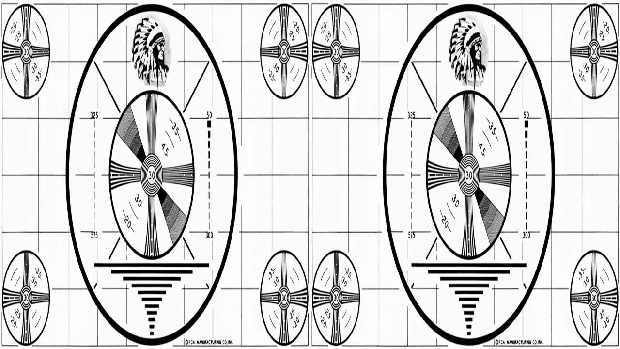 3D Indian Head Test Pattern RL - YT3D - YouTube