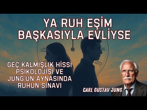 “Ya Ruh Eşim Başkasıyla Evliyse?” — Geç Kalmışlık Hissi Psikolojisi-Carl Gustav Jung