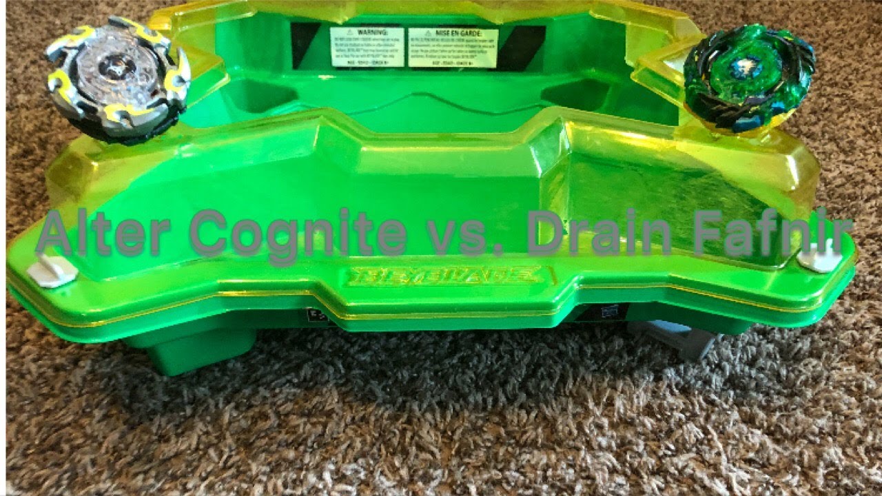 Alter Cognite Vs. Drain Fafnir (Green) | (Cuza vs. Free?) | Beyblade ...