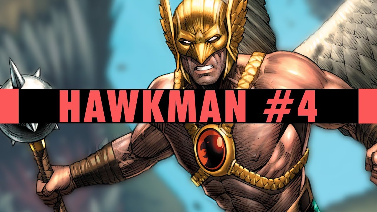 Reincarnation & Reunions | Hawkman #4 Review - YouTube