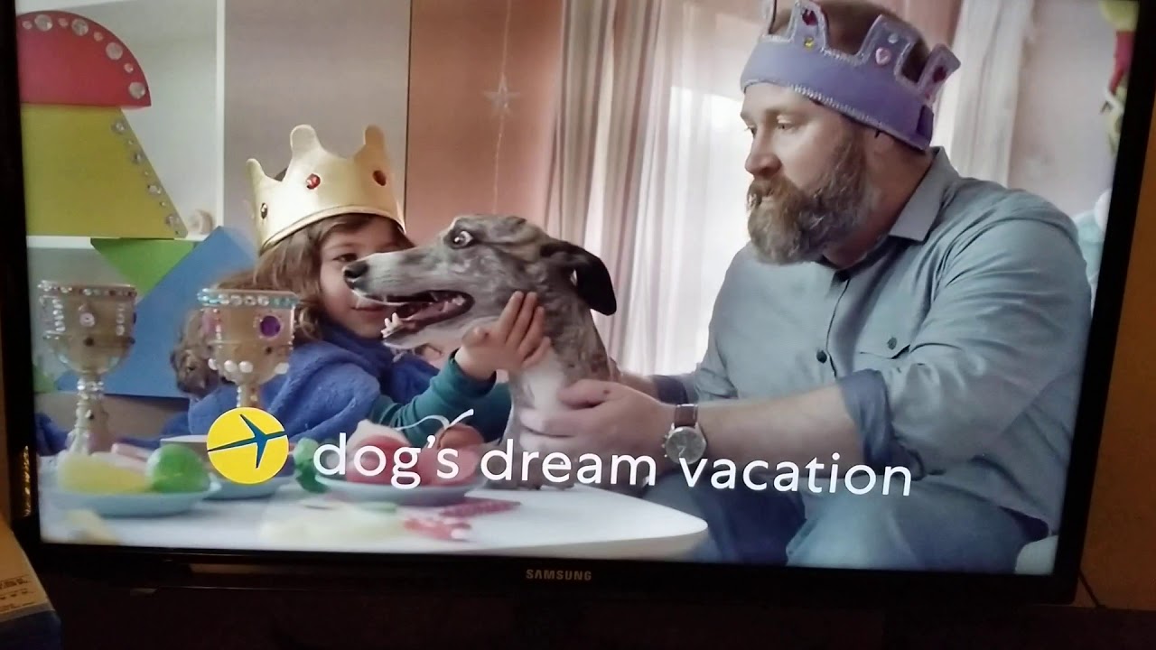 New Expedia Ad With Whippet - YouTube