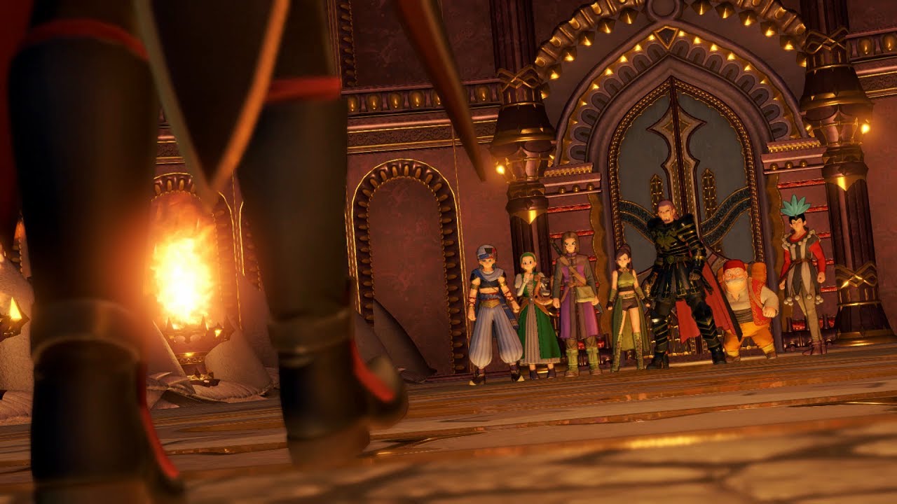 Dragon Quest XI First Playthrough Part 45 Jasper Unbound/Fortress Of ...