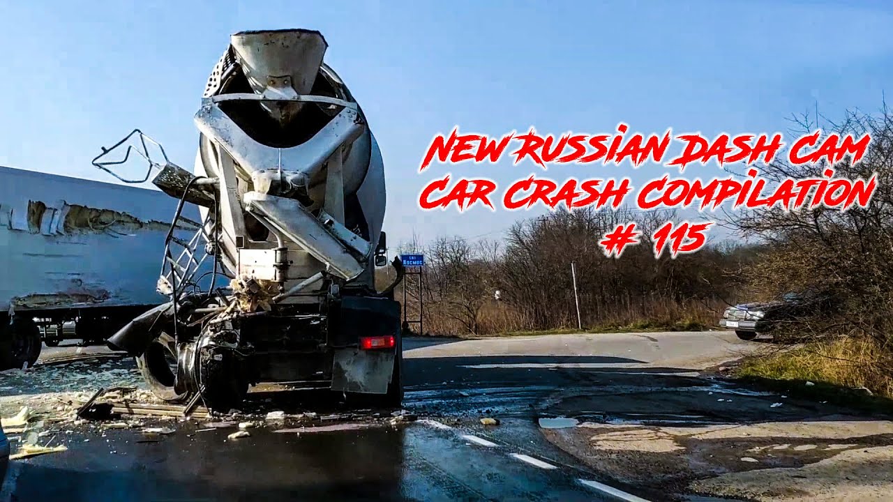 New Russian Dash Cam Car Crash Compilation # 115 - YouTube