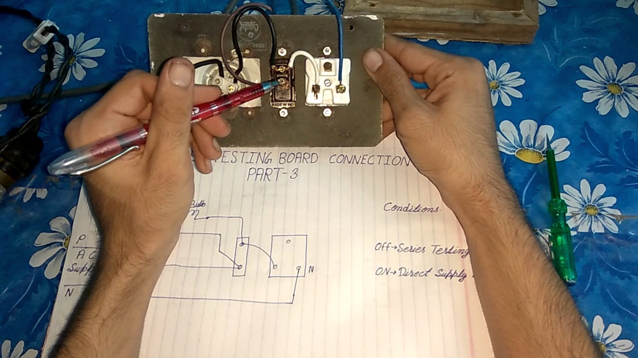 Series Testing Board (part 3) हिन्दी |ZAID ANWER - YouTube