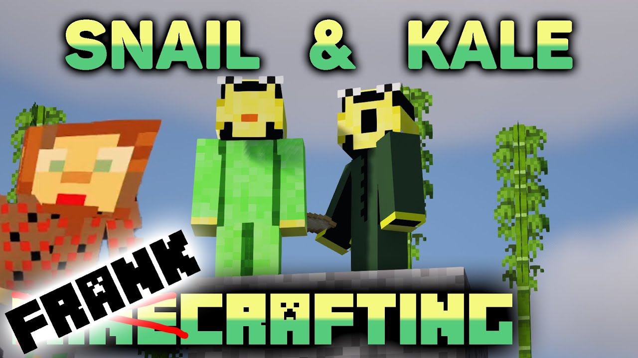 🔴SNAIL and KALE PLAY🔴| MINECRAFTING | Feat. FRANK and Philip861 - YouTube
