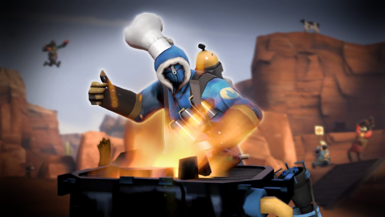 TF2 - BBQ at Uncle Dane's - YouTube