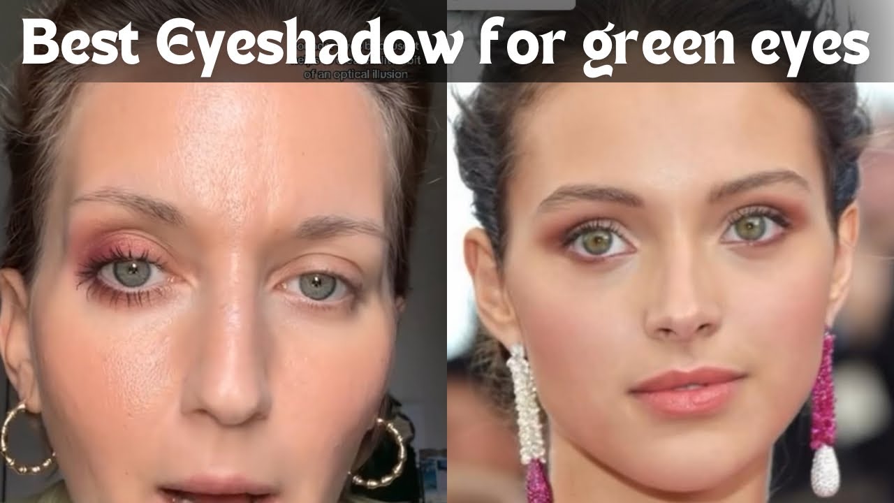 How to do makeup on large round eyes | BEST EYESHADOW FOR ROUND GREEN ...