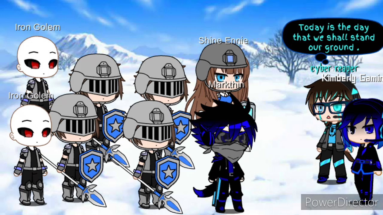 Cold As Ice : The Remake - A Gacha Club Music Video - YouTube