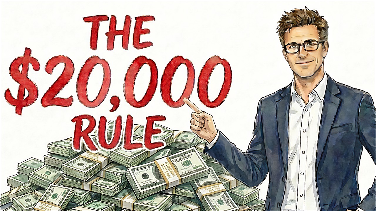 Why $20,000 Changes Everything About Your Life - YouTube