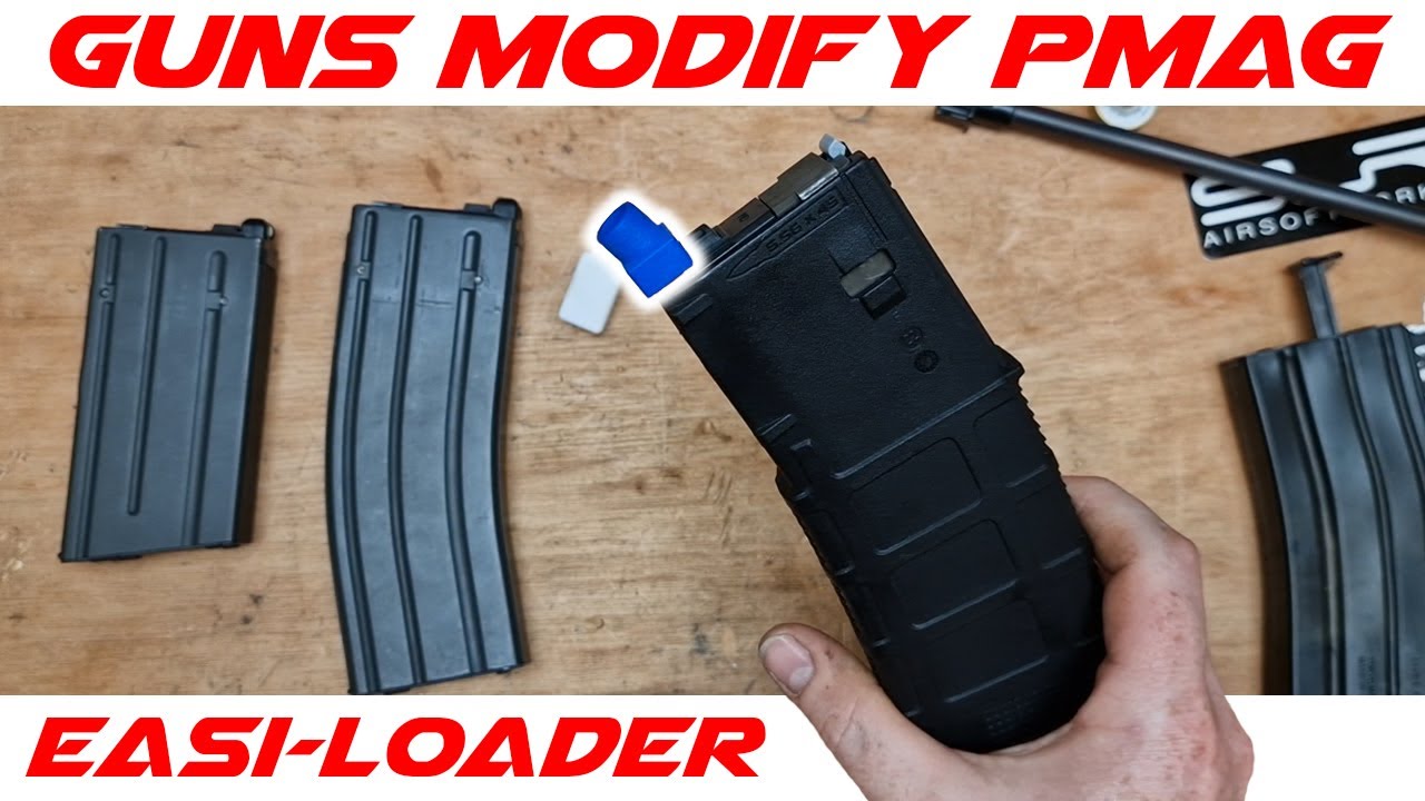 The Guns Modify MWS Pmag Easi-Loader - YouTube