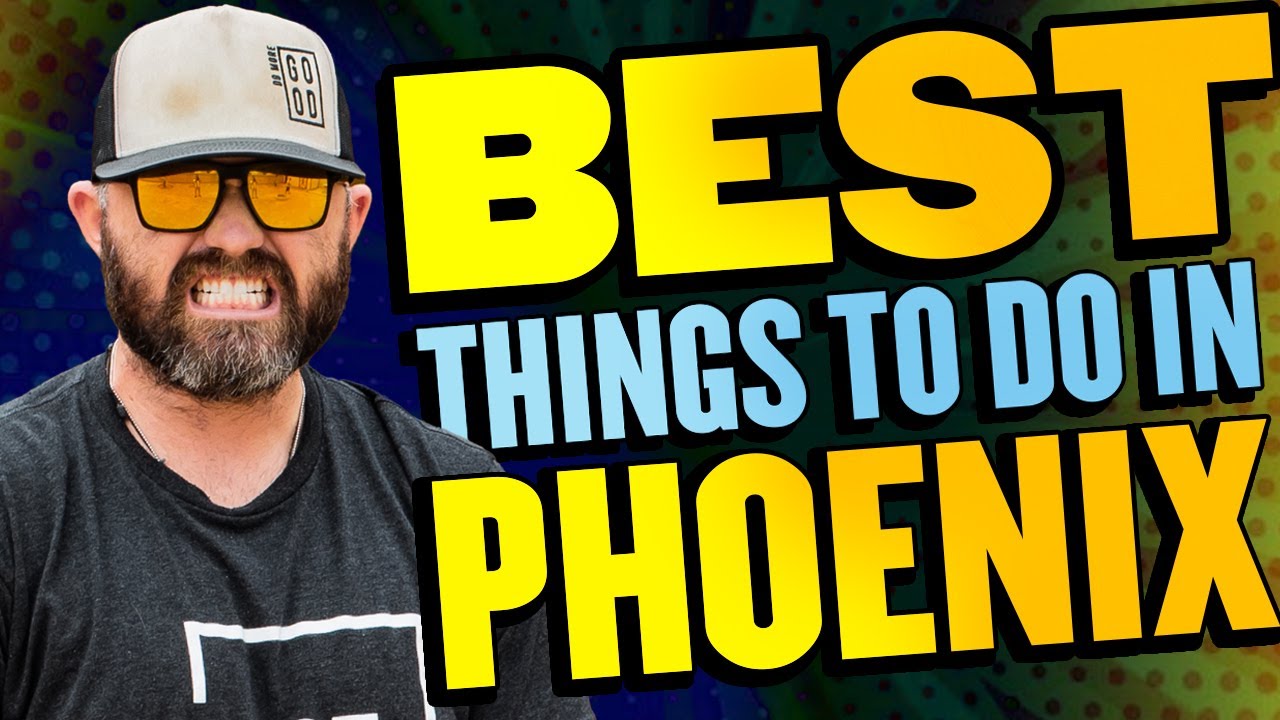Top 10 Things to Do In Phoenix, Arizona - 2023 - YouTube