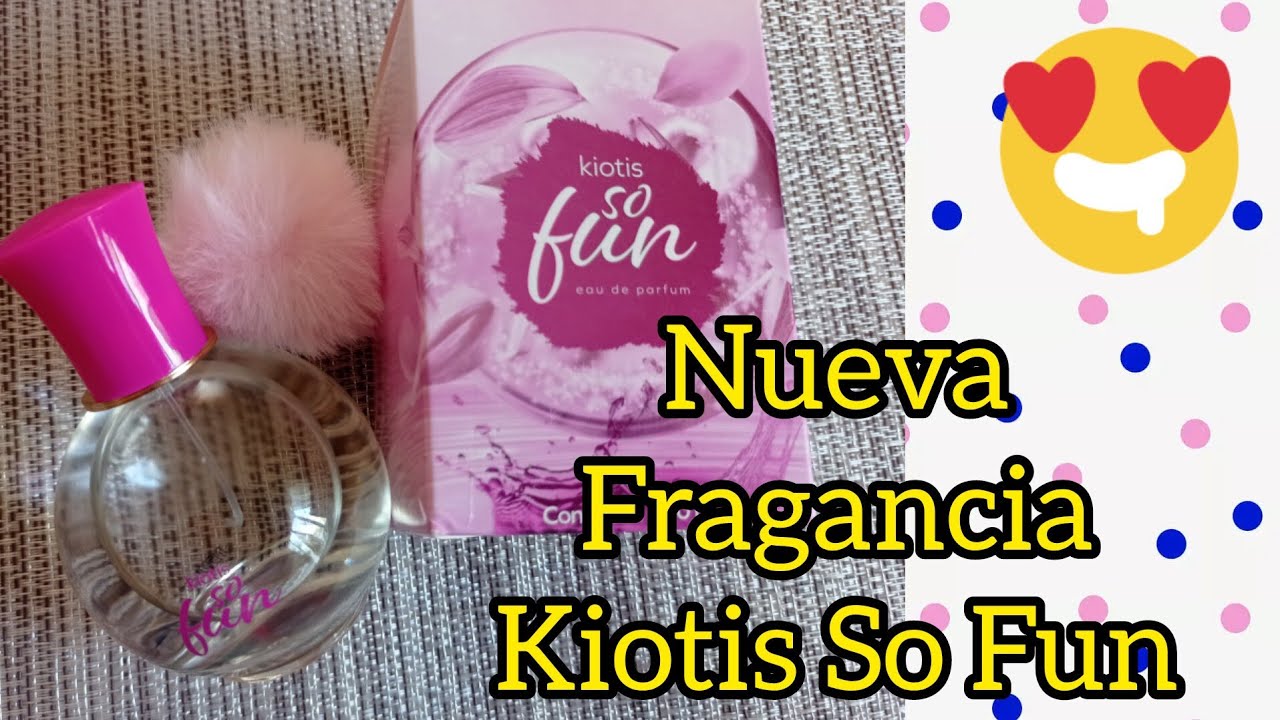 💕Primeras Impresiones Fragancia " So Fun Kiotis Paris " Edición ...
